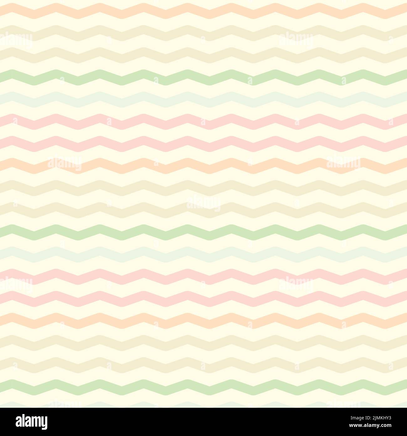 Pastel colored zigzag lines wallpaper. Seamless shevron pattern on ...