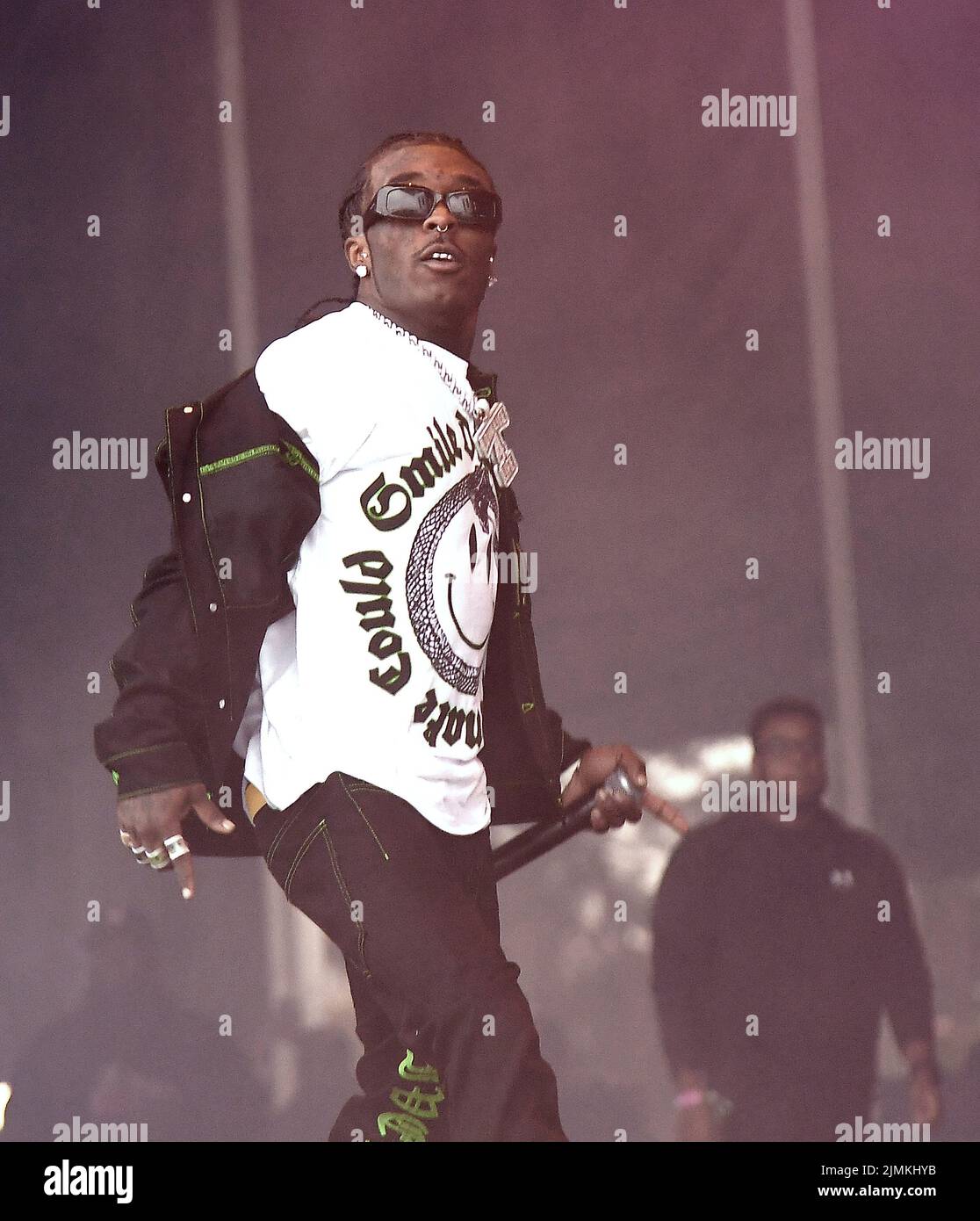 Lil Uzi Vert performs during the 2022 Outside Lands Music and Arts ...