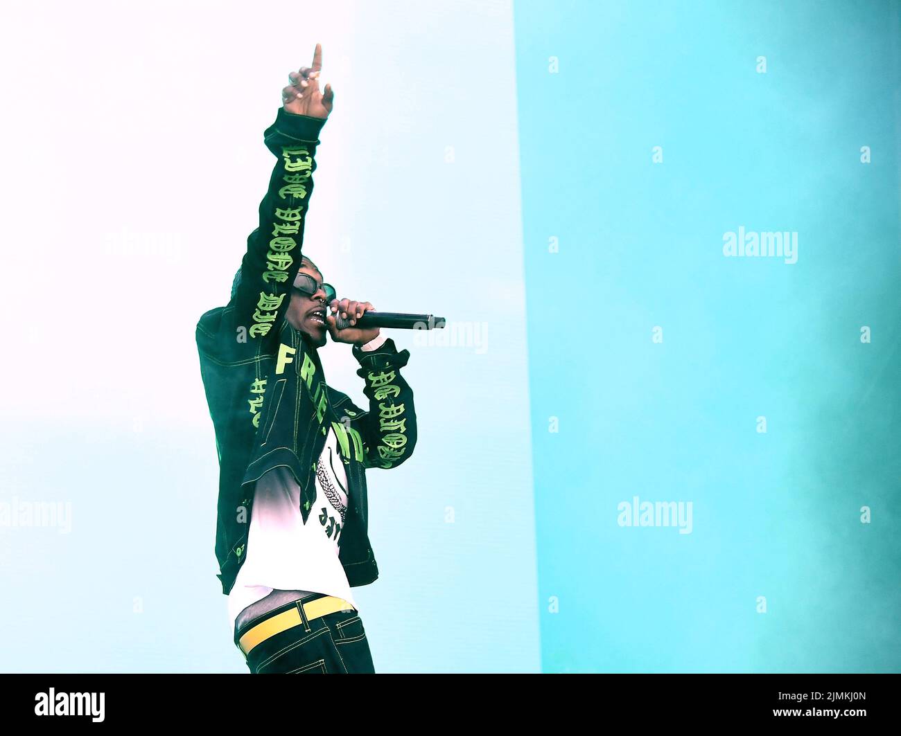 Lil Uzi Vert performs during the 2022 Outside Lands Music and Arts ...