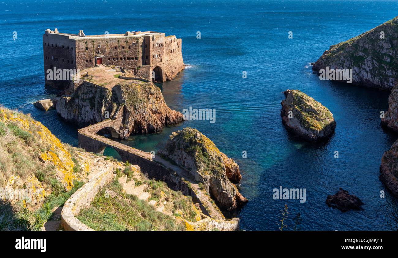 Berlenga archipelago hi-res stock photography and images - Alamy