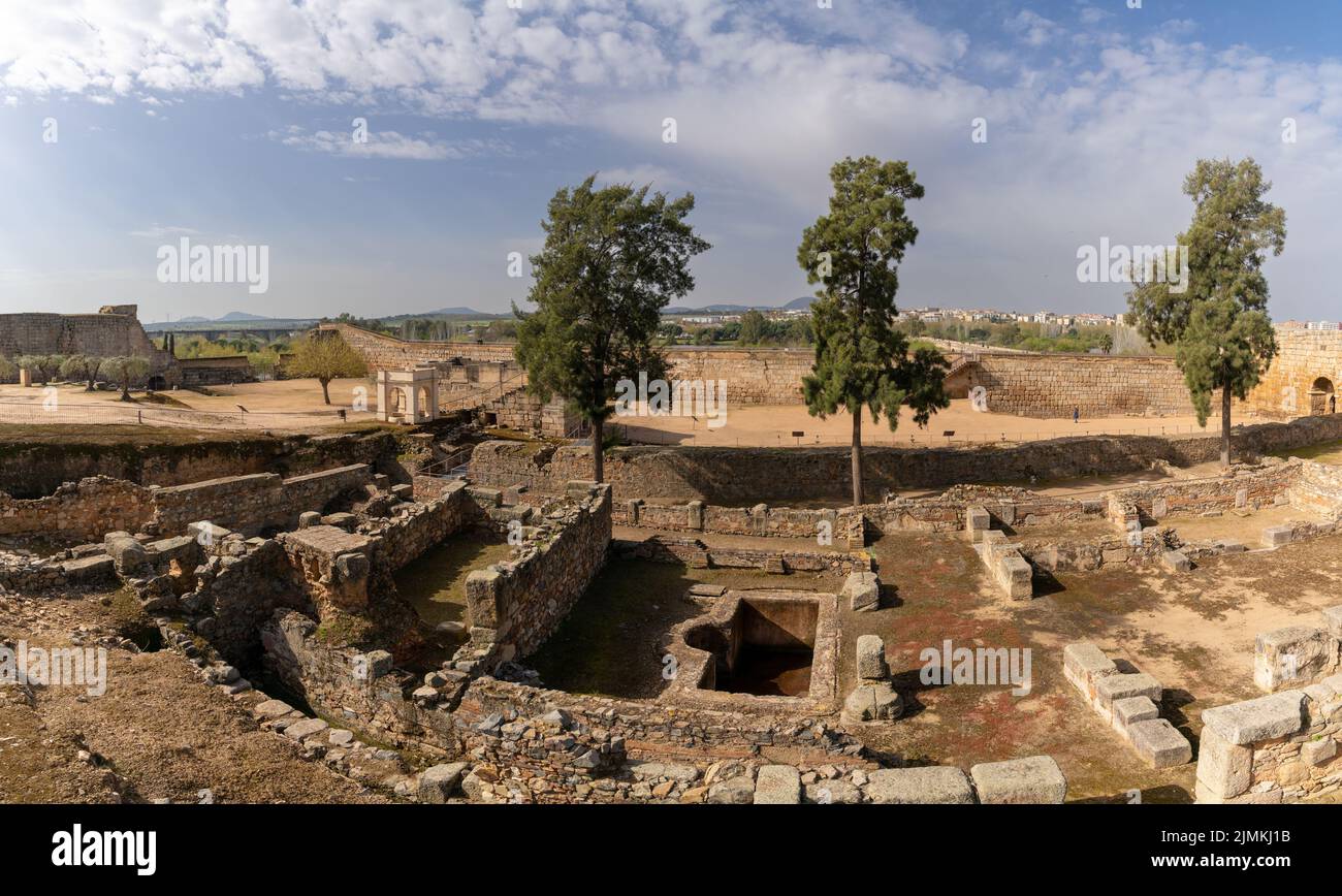 Alcazaba de merida hi-res stock photography and images - Alamy