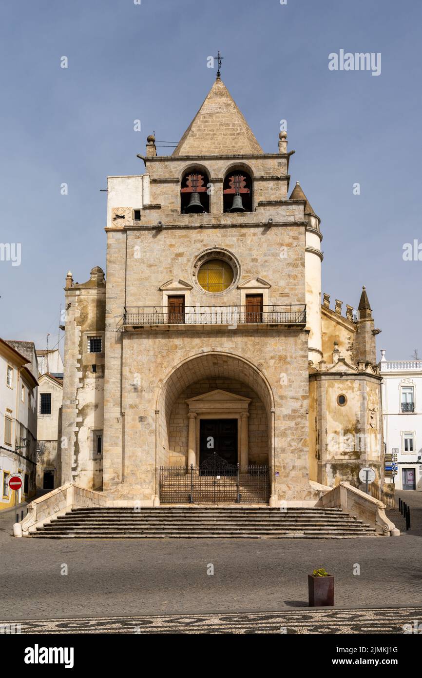 Elvas portugal lady assumption hi-res stock photography and images - Alamy