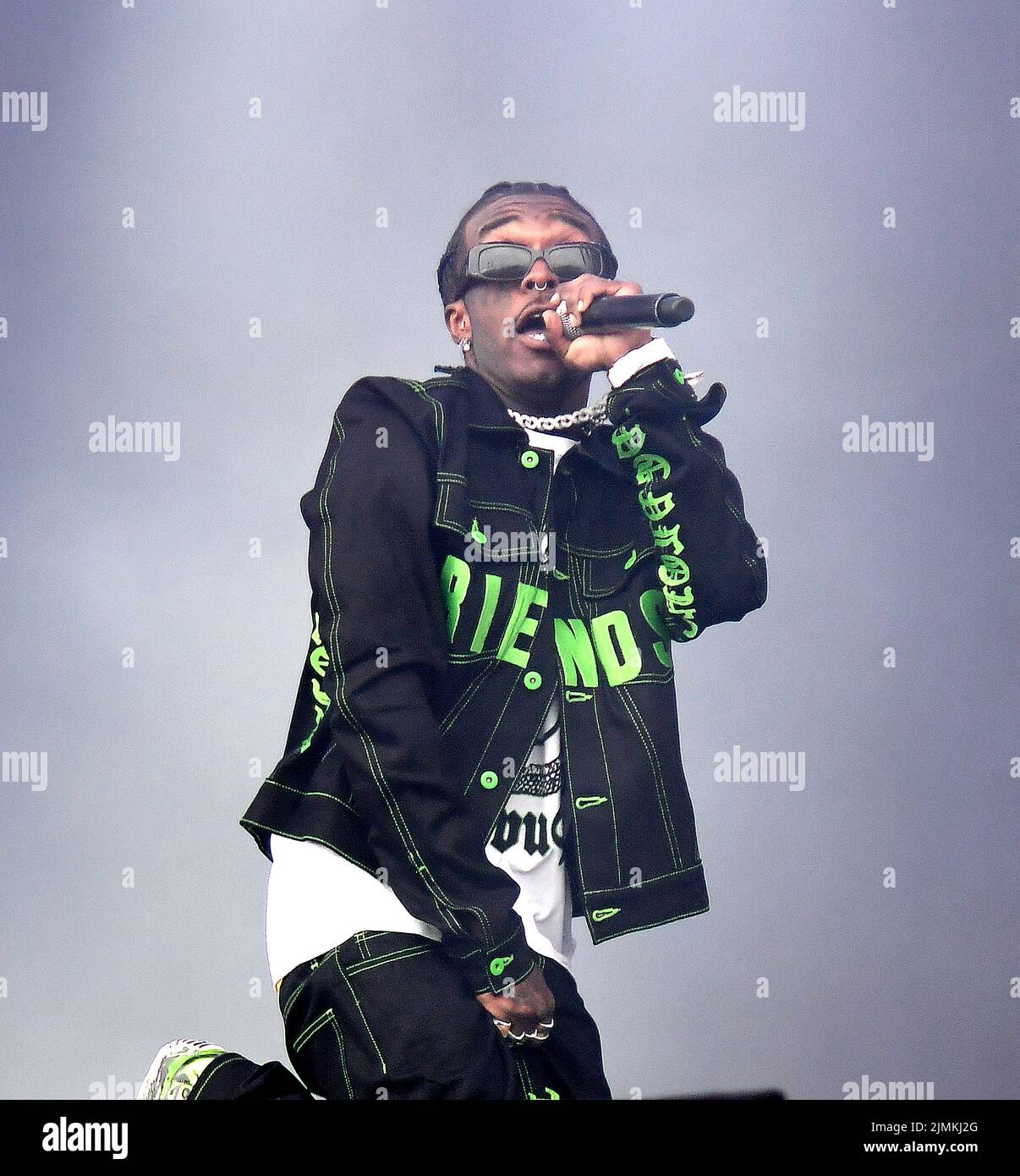 Lil Uzi Vert performs during the 2022 Outside Lands Music and Arts ...