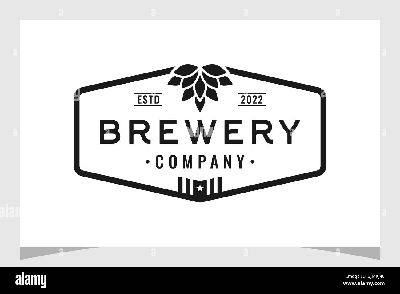 Brewery farm Stock Vector Images - Alamy