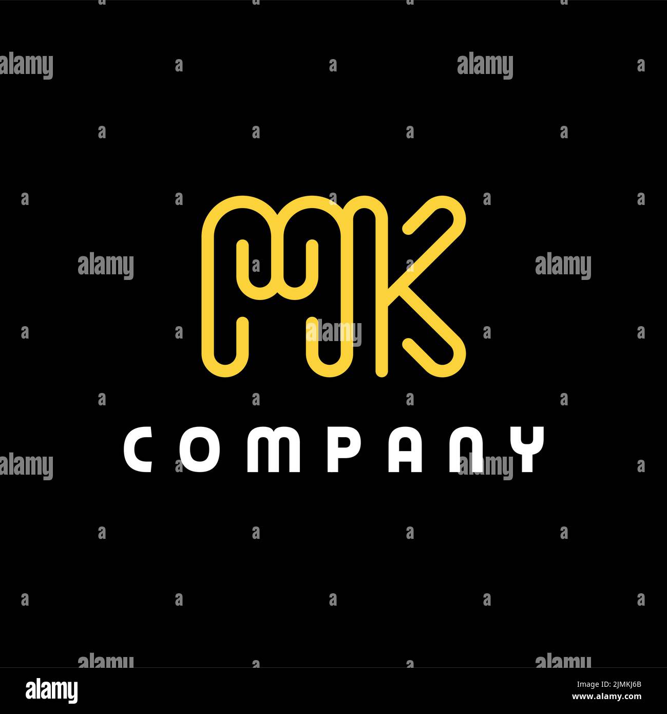 Mk Stock Vector Images - Alamy