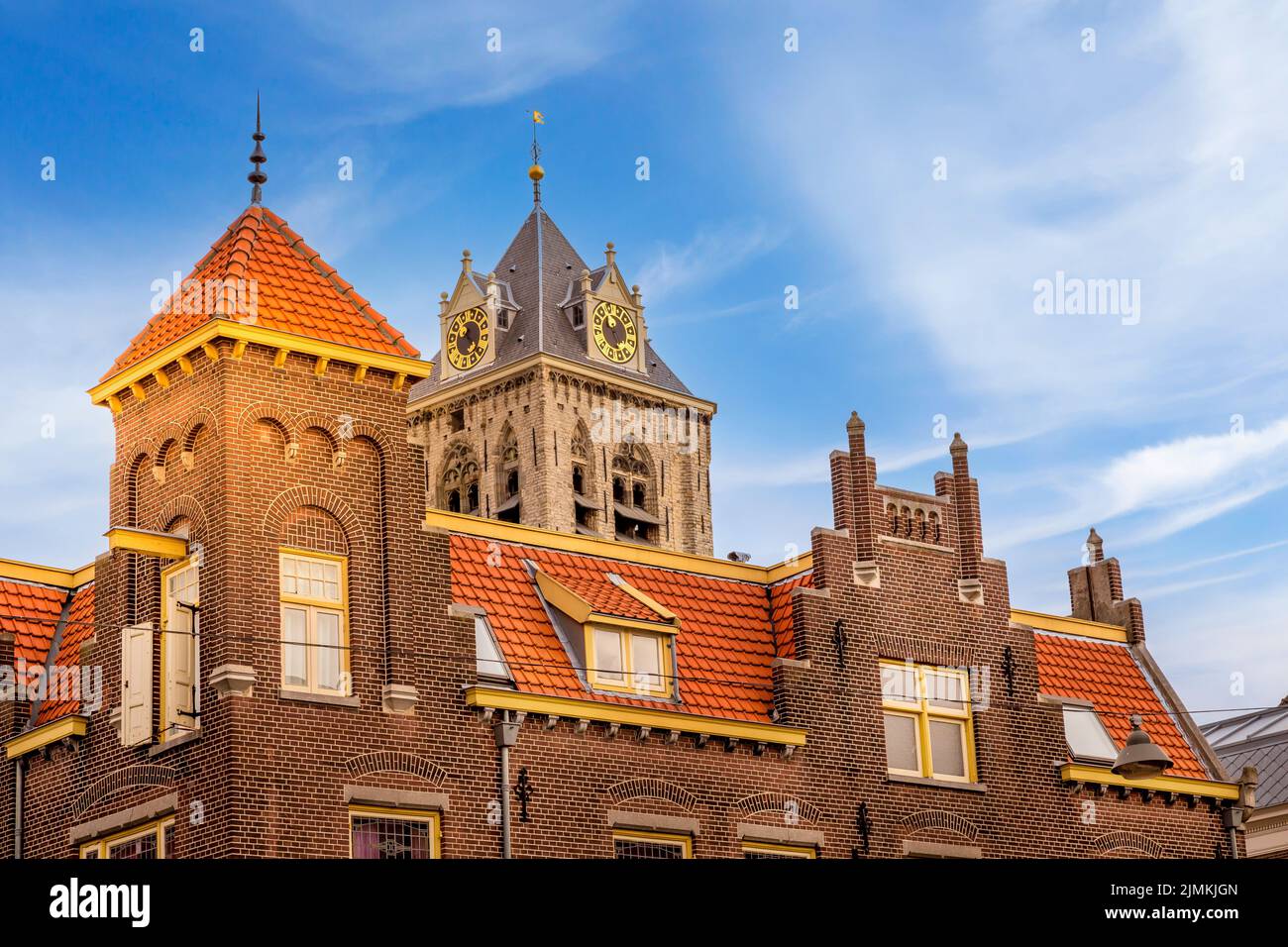 South holland architecture hi-res stock photography and images - Alamy