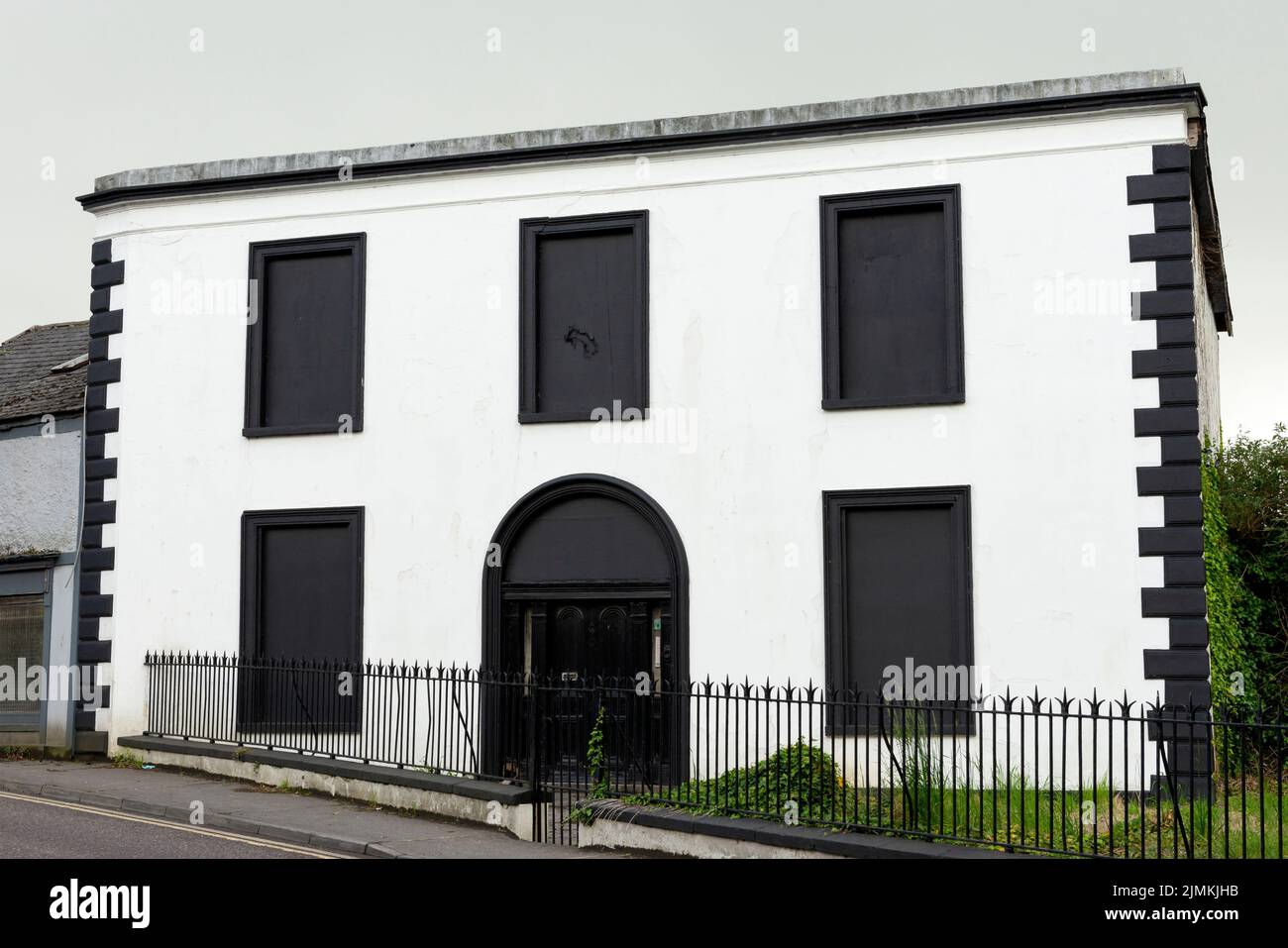 Residential building, Tralee, County Kerry, Ireland Stock Photo - Alamy