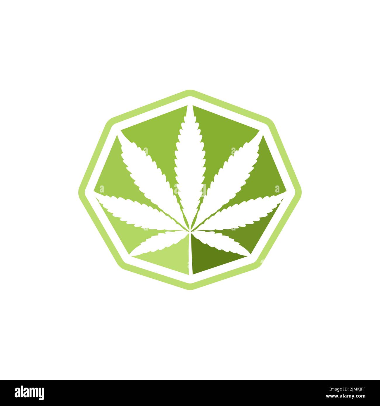 Cbd cannabis logo Stock Vector Images - Alamy