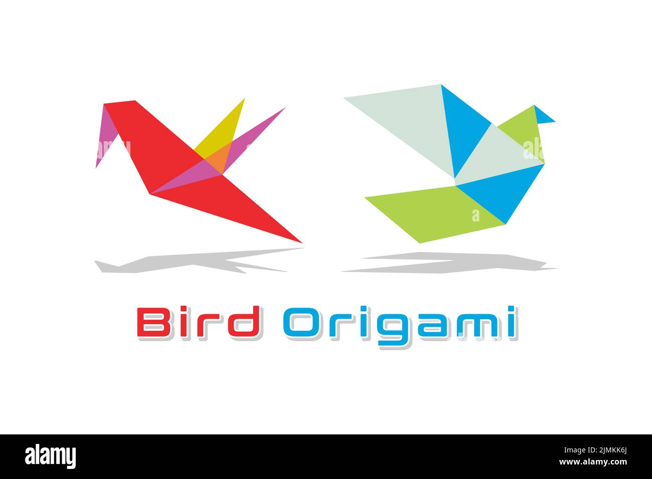 Modern dove logo Stock Vector Images - Alamy