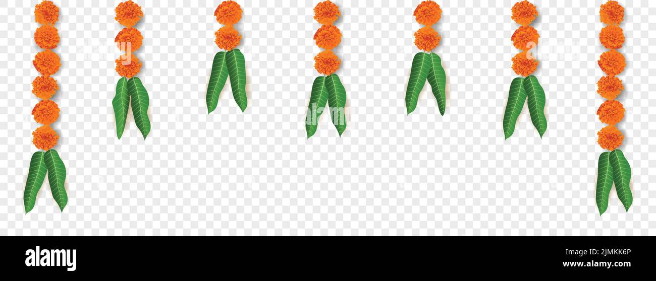 Mango Leaves Border Png