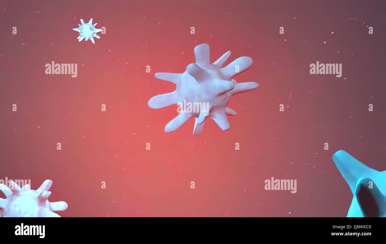 Bone t cells hi-res stock photography and images - Alamy