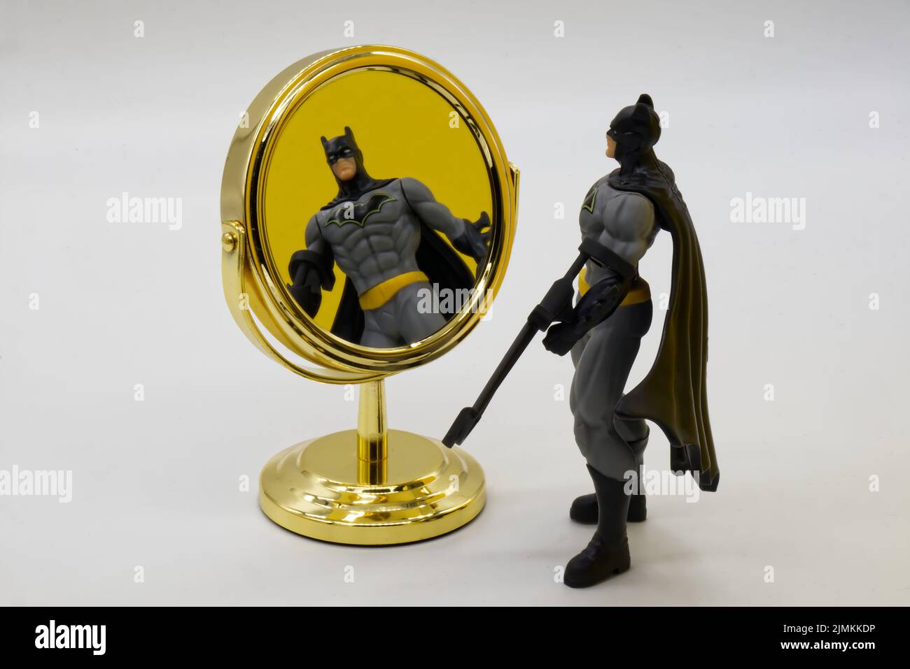 Miniature batman hi-res stock photography and images - Alamy