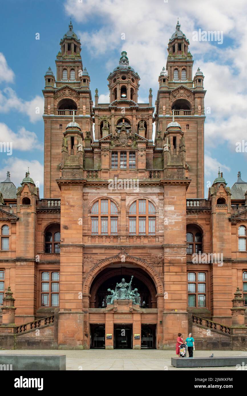 Kelvingrove Art Gallery and Museum, Glasgow, Scotland Stock Photo - Alamy