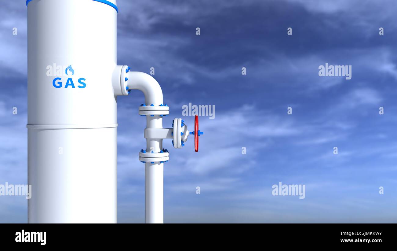 Liquid Gas Tank Stock Photo - Alamy