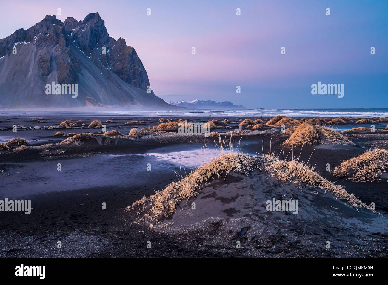 Vestrahorn Mountain in Iceland Stock Photo - Alamy