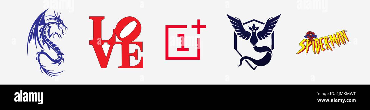 Oneplus logo Stock Vector Images - Alamy