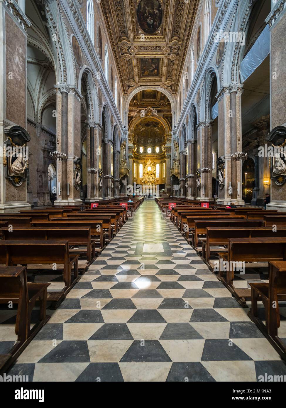 Cappella san gennaroi hi-res stock photography and images - Alamy