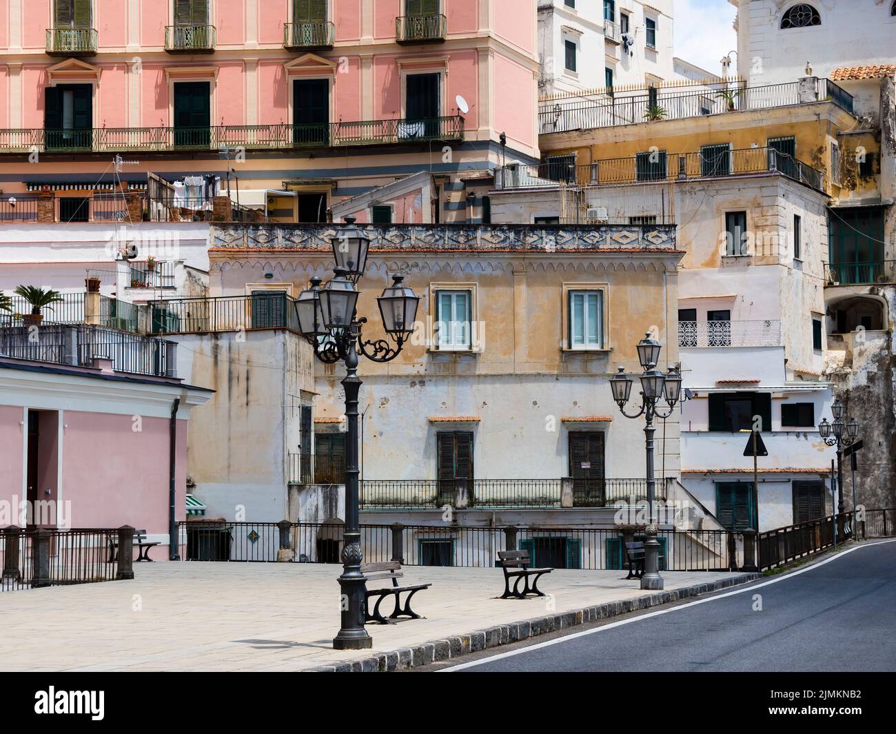 Village Arani with its old houses Stock Photo - Alamy