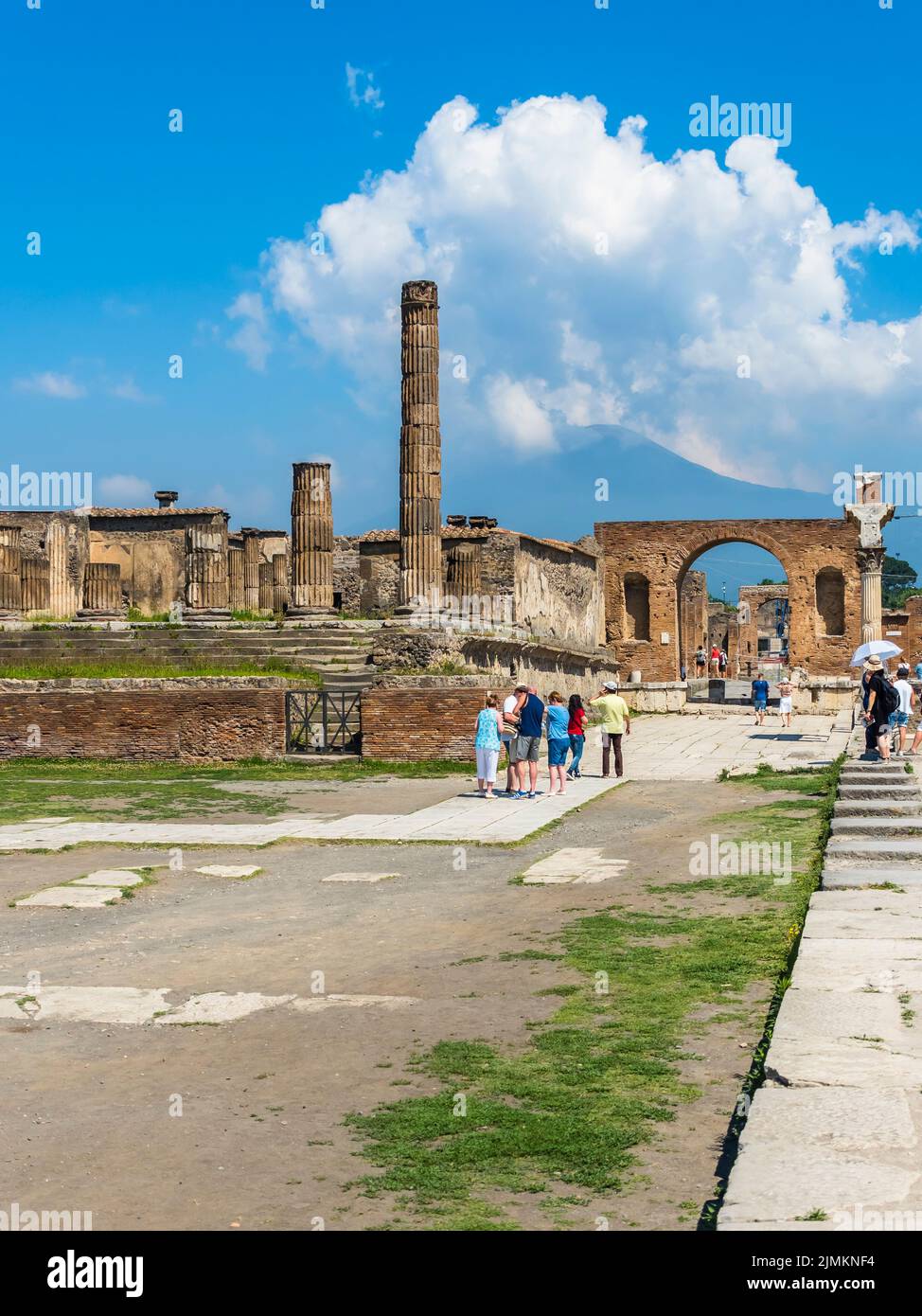 Pompeji vesuv hi-res stock photography and images - Alamy