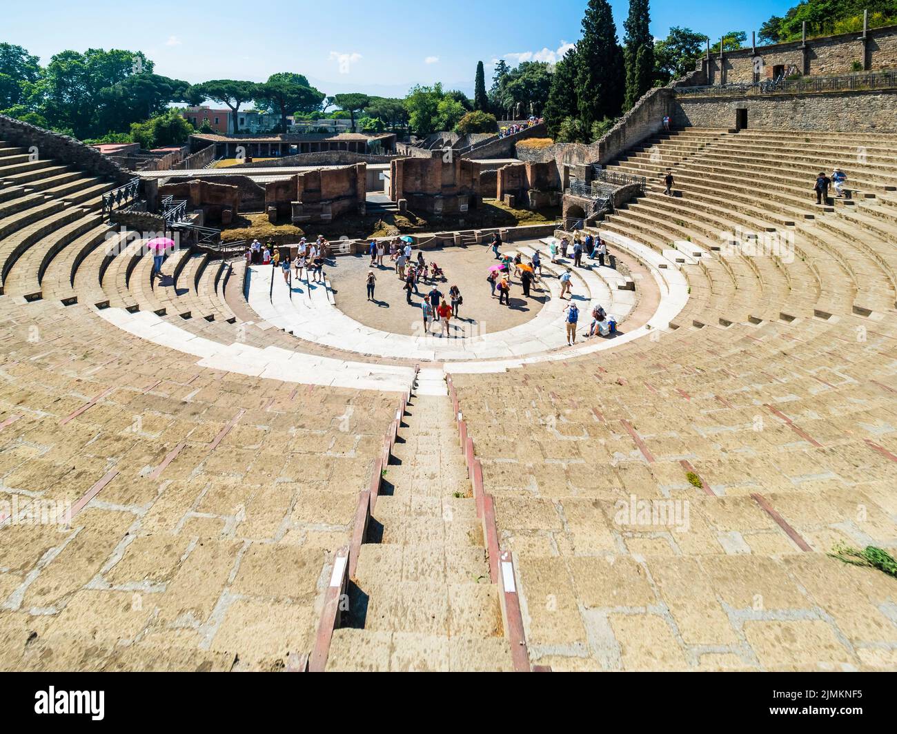 Ranks of the small theater Stock Photo - Alamy