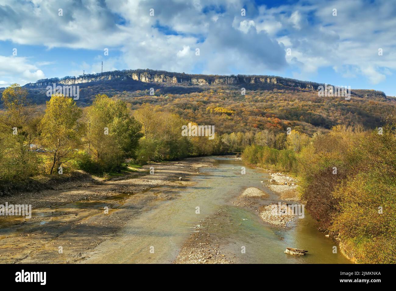 Landscape in Adygea, Russia Stock Photo - Alamy