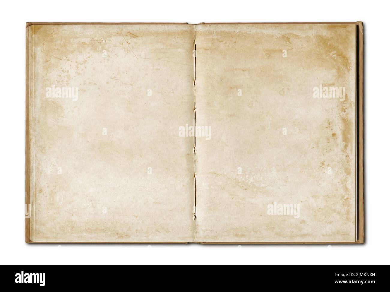 Vintage blank open notebook Stock Photo - Alamy Vintage blank open notebook Stock Photo - Alamy