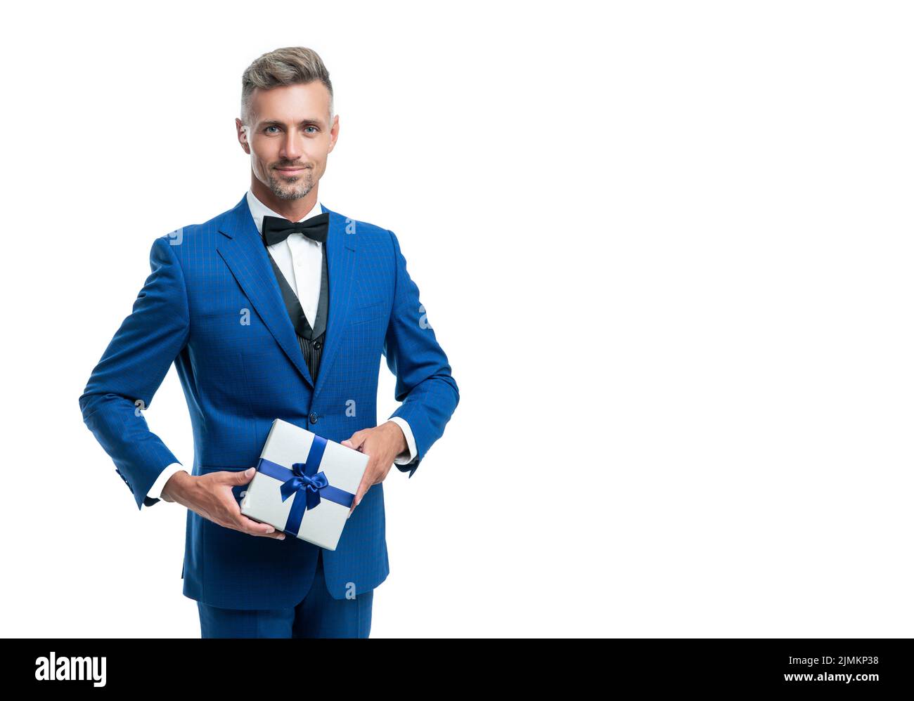 Smiling mature grizzled man Cut Out Stock Images & Pictures - Alamy