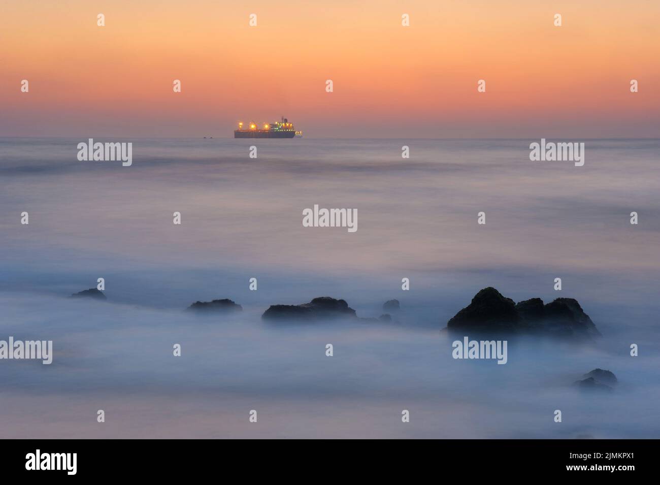 Mediterranean Coast Israel Stock Photo - Alamy