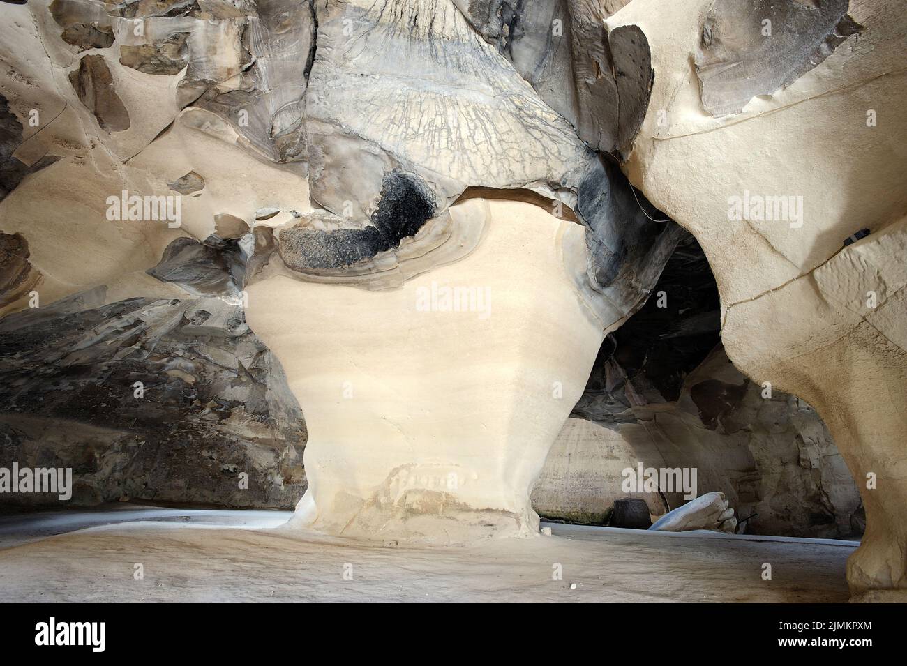The caves of Beit Guvrin in Israel Stock Photo - Alamy