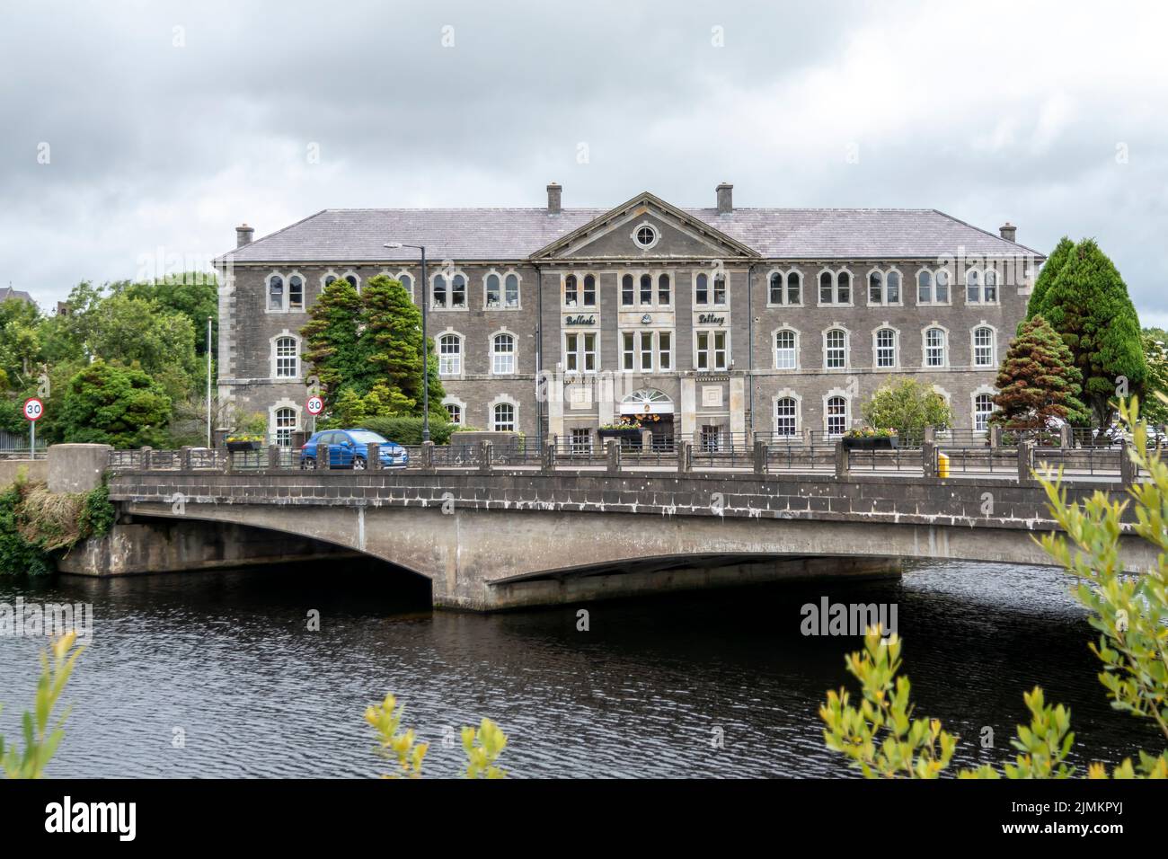 BELLEEK, NORTHERN IRELAND - 20 MAY 2022: The Belleek Pottery Works ...