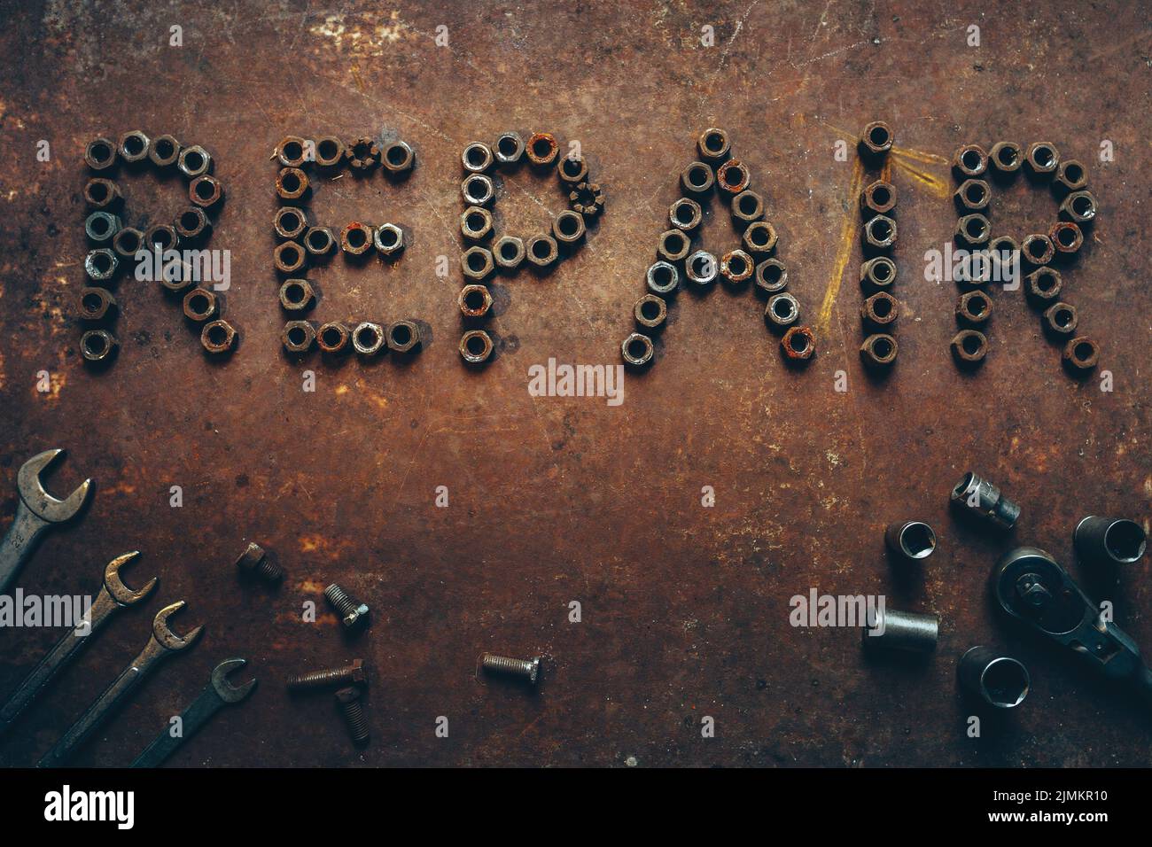 Automobile lettering hi-res stock photography and images - Alamy