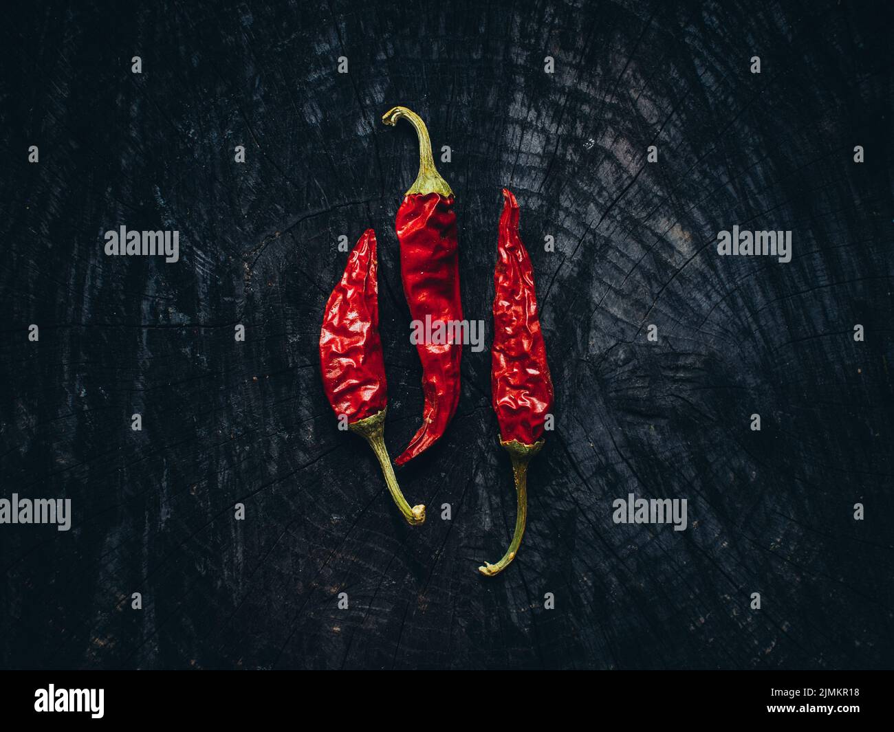 organic food condiment red hot chili peppers Stock Photo - Alamy