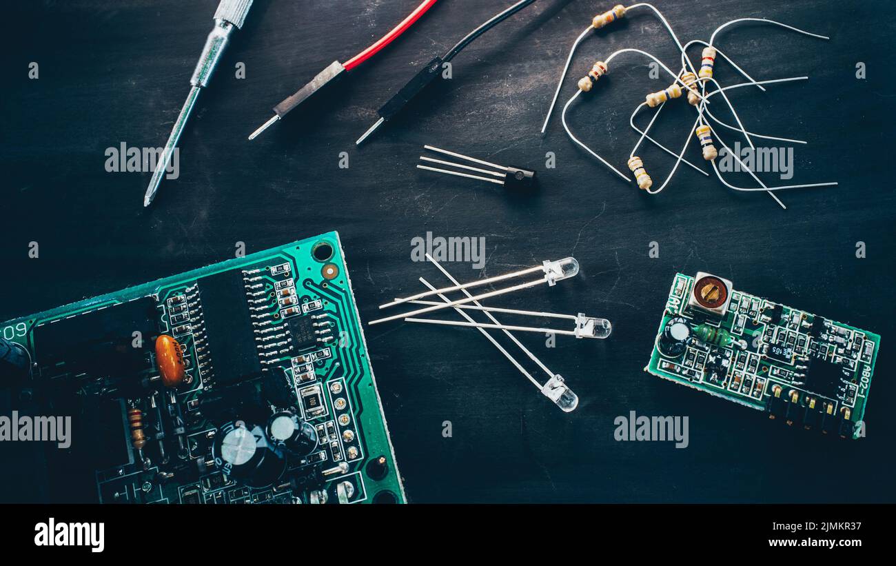 Hardware components hi-res stock photography and images - Alamy