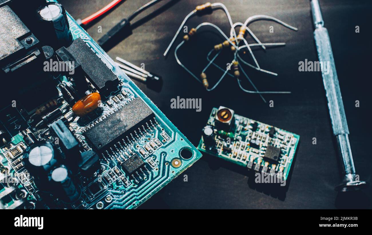 Hardware components hi-res stock photography and images - Alamy