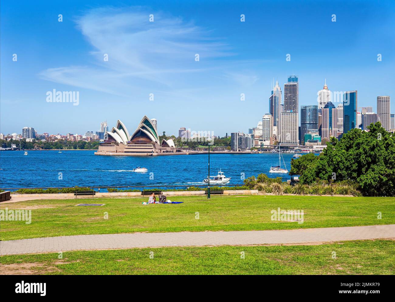 Sydney harbor landscape opera house hi-res stock photography and images ...