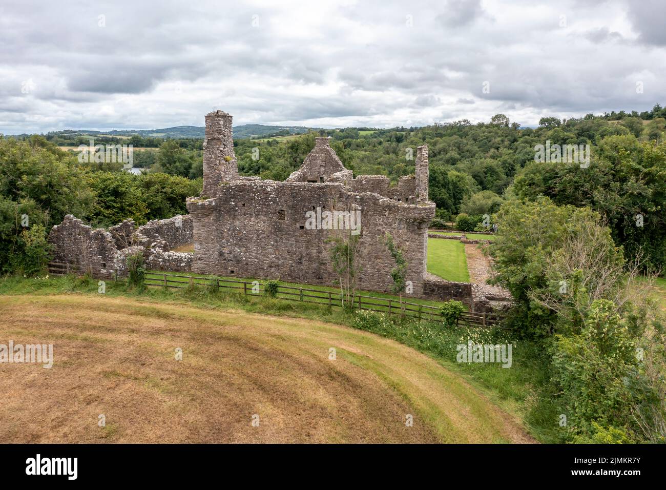 The beautiful Tully Castle by Enniskillen, County Fermanagh inNorthern ...