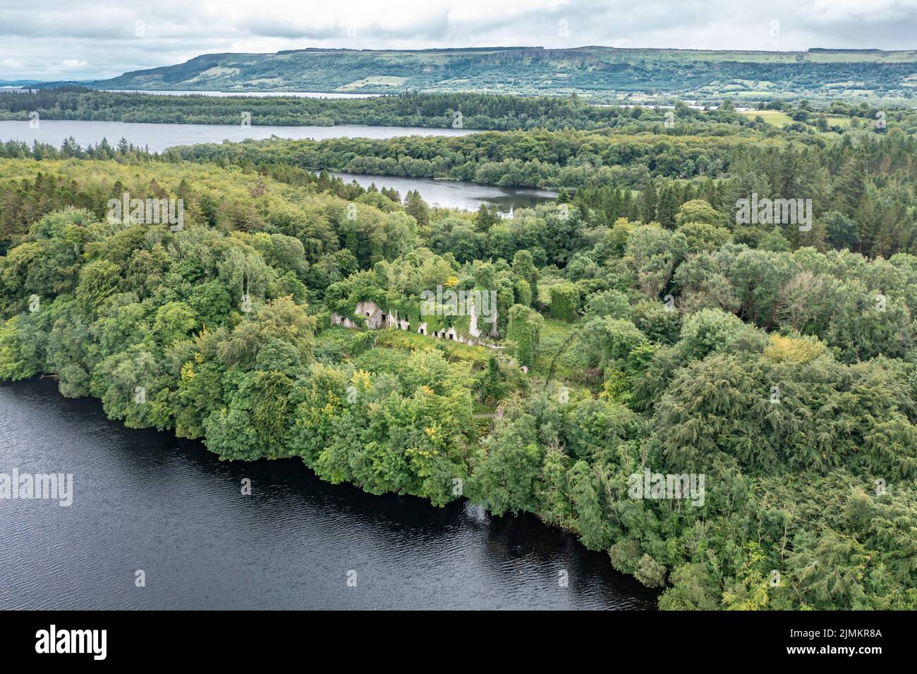 Rossmore castle hi-res stock photography and images - Alamy