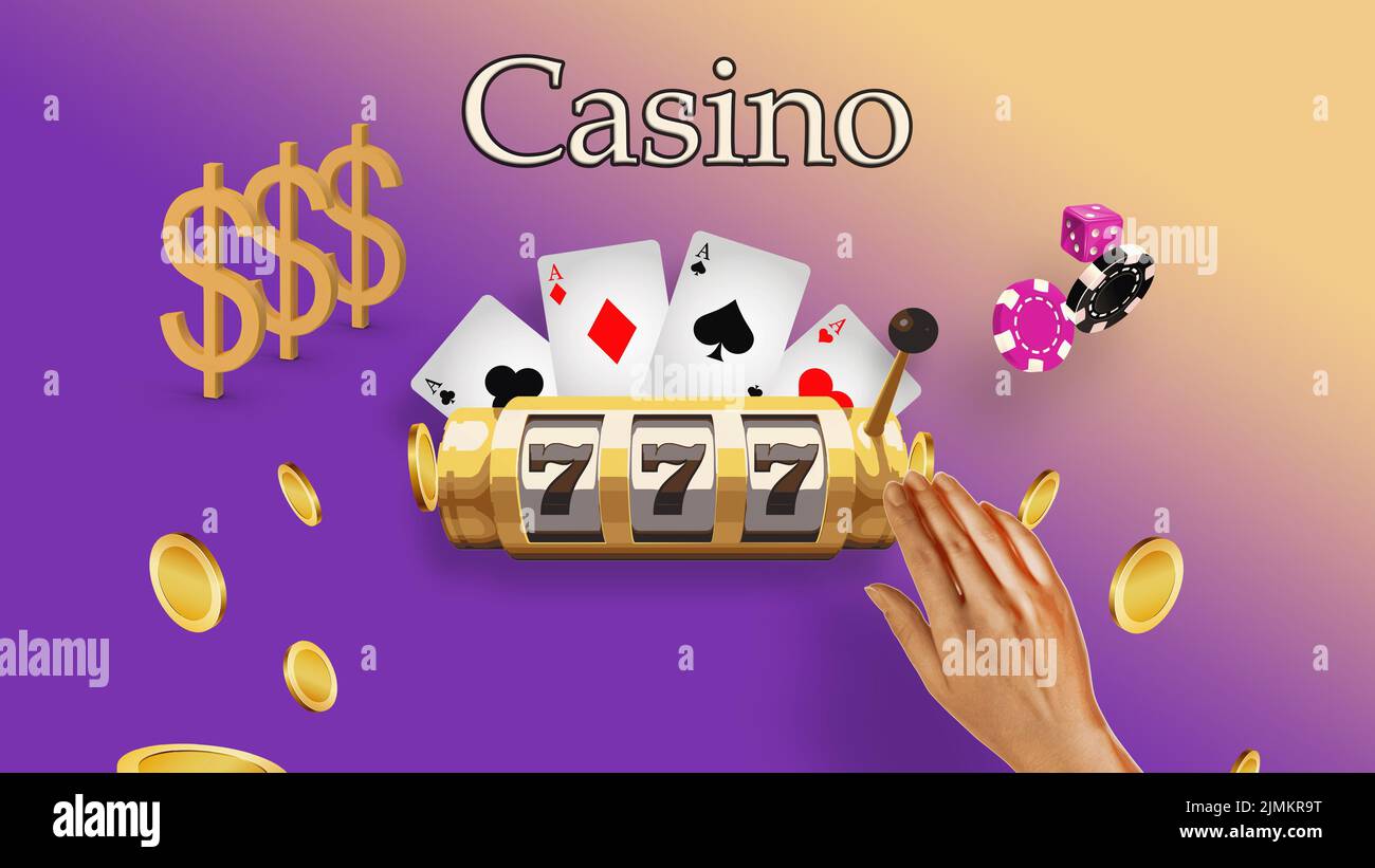 Playing cards falling hi-res stock photography and images - Alamy