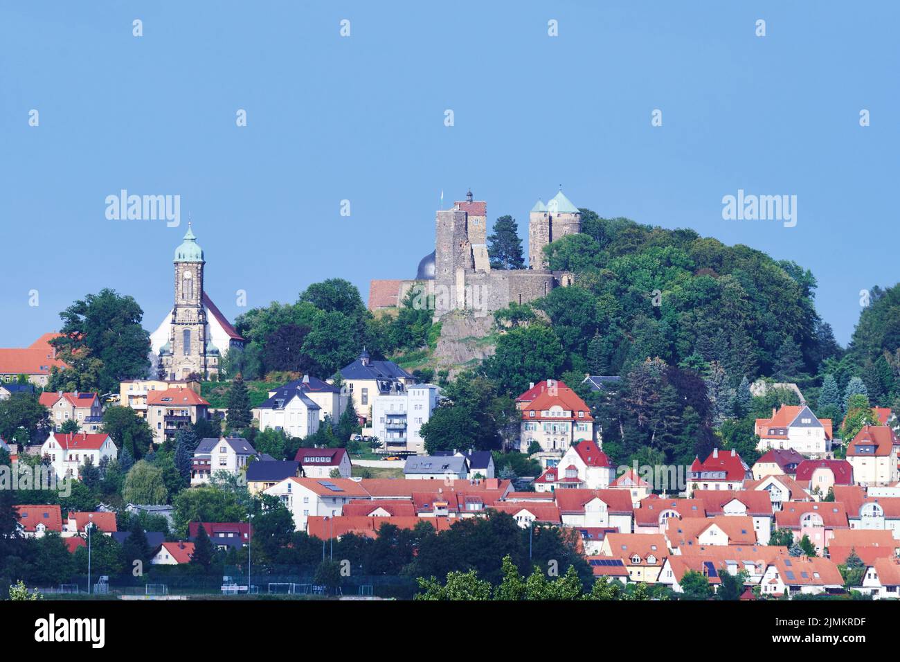 Stolpen Castle in Saxony Stock Photo - Alamy