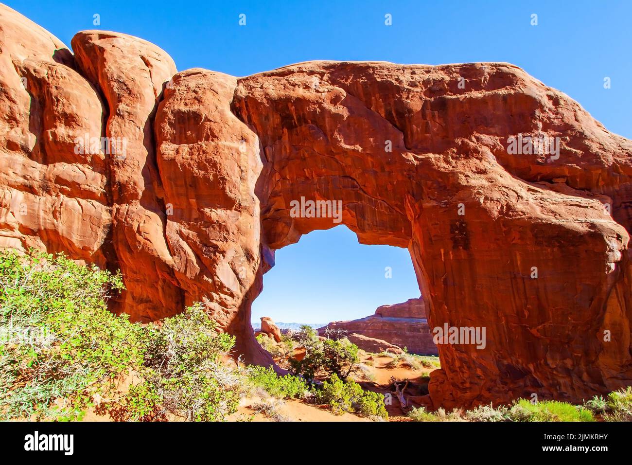 North Window South Window Arches Stock Photo - Alamy