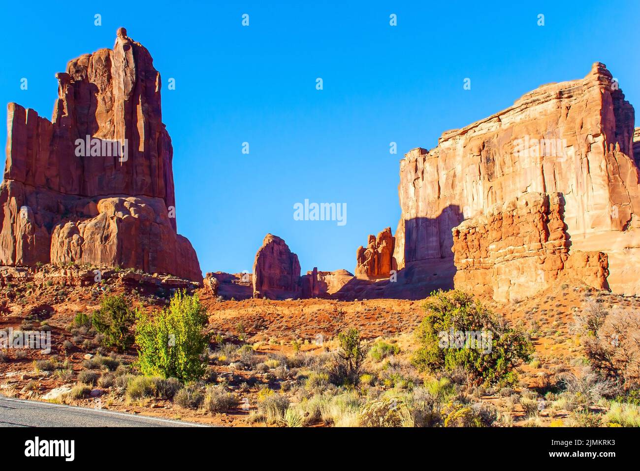 Grandiose beauty of Arches Stock Photo - Alamy