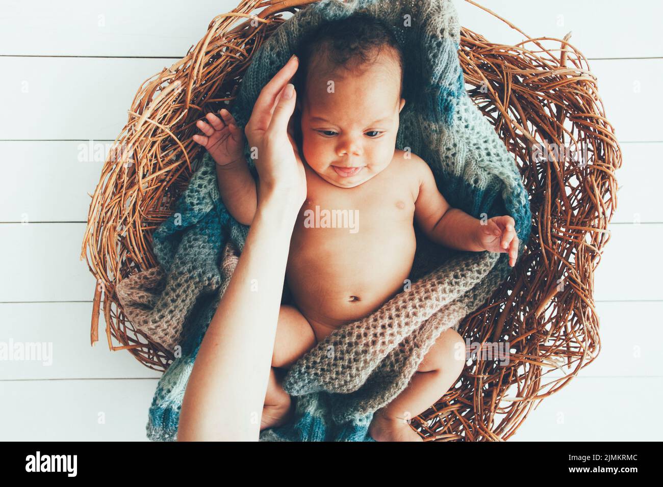 mother love protection tenderness mom african baby Stock Photo - Alamy