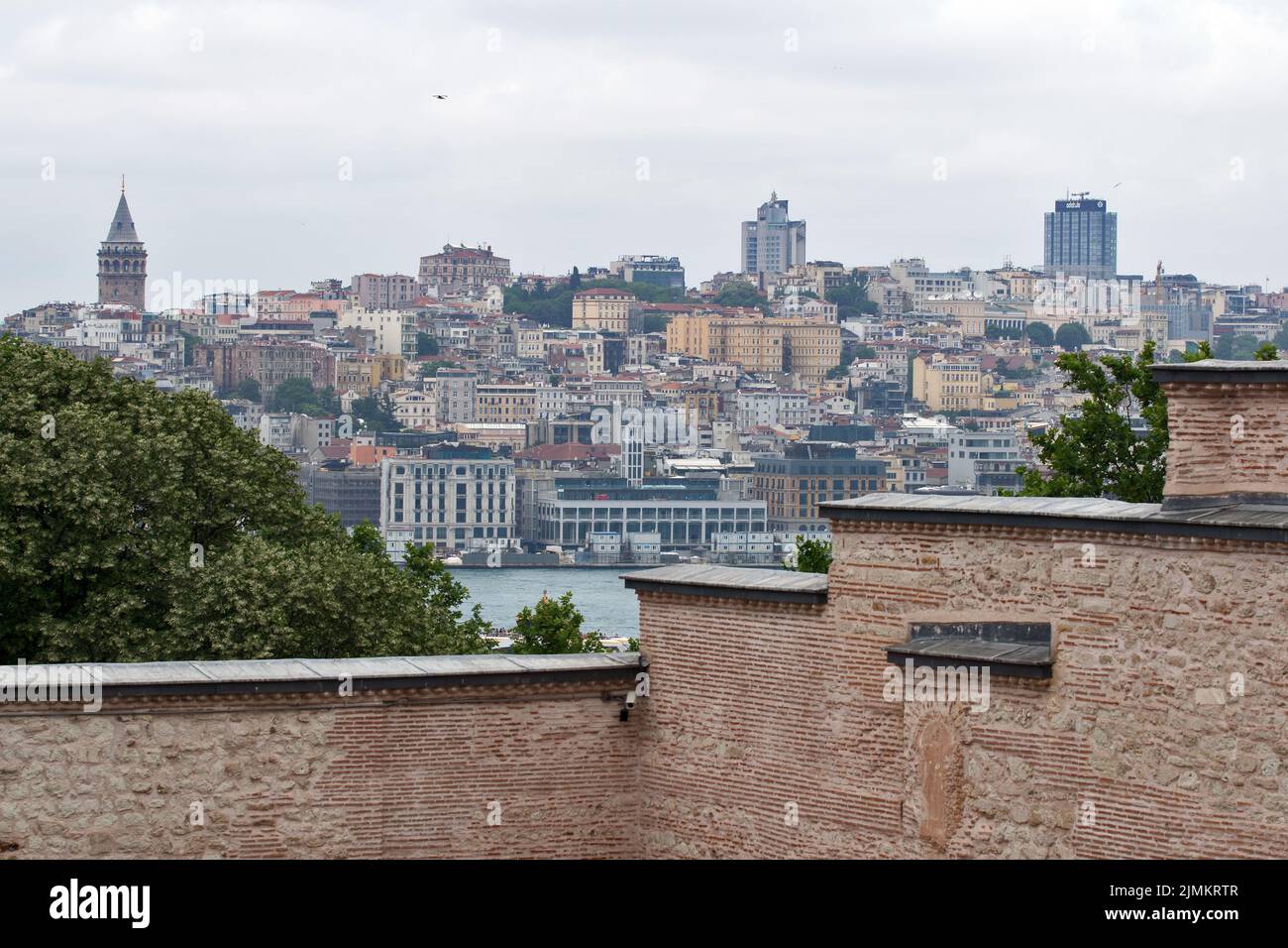 Beyoglu, Istanbul, Turkey: Panorama Beyoğlu. Beyoğlu is a district on ...