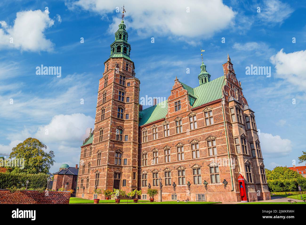 Rosenborg is a small castle of the Renaissance era in the center of the ...