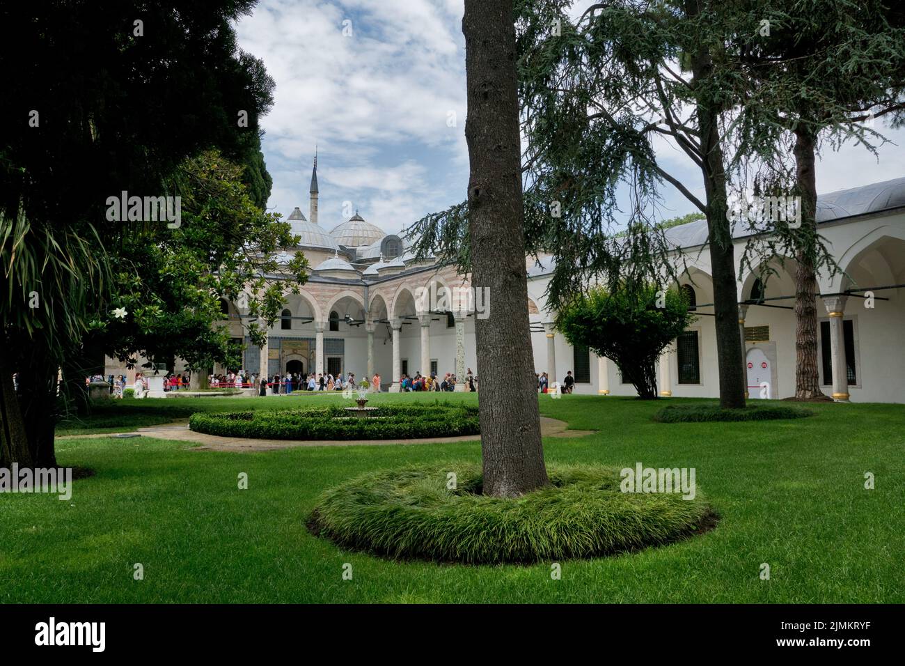 Topkapi Palace, Istanbul: Conqueror's Pavillon with the Imperial ...
