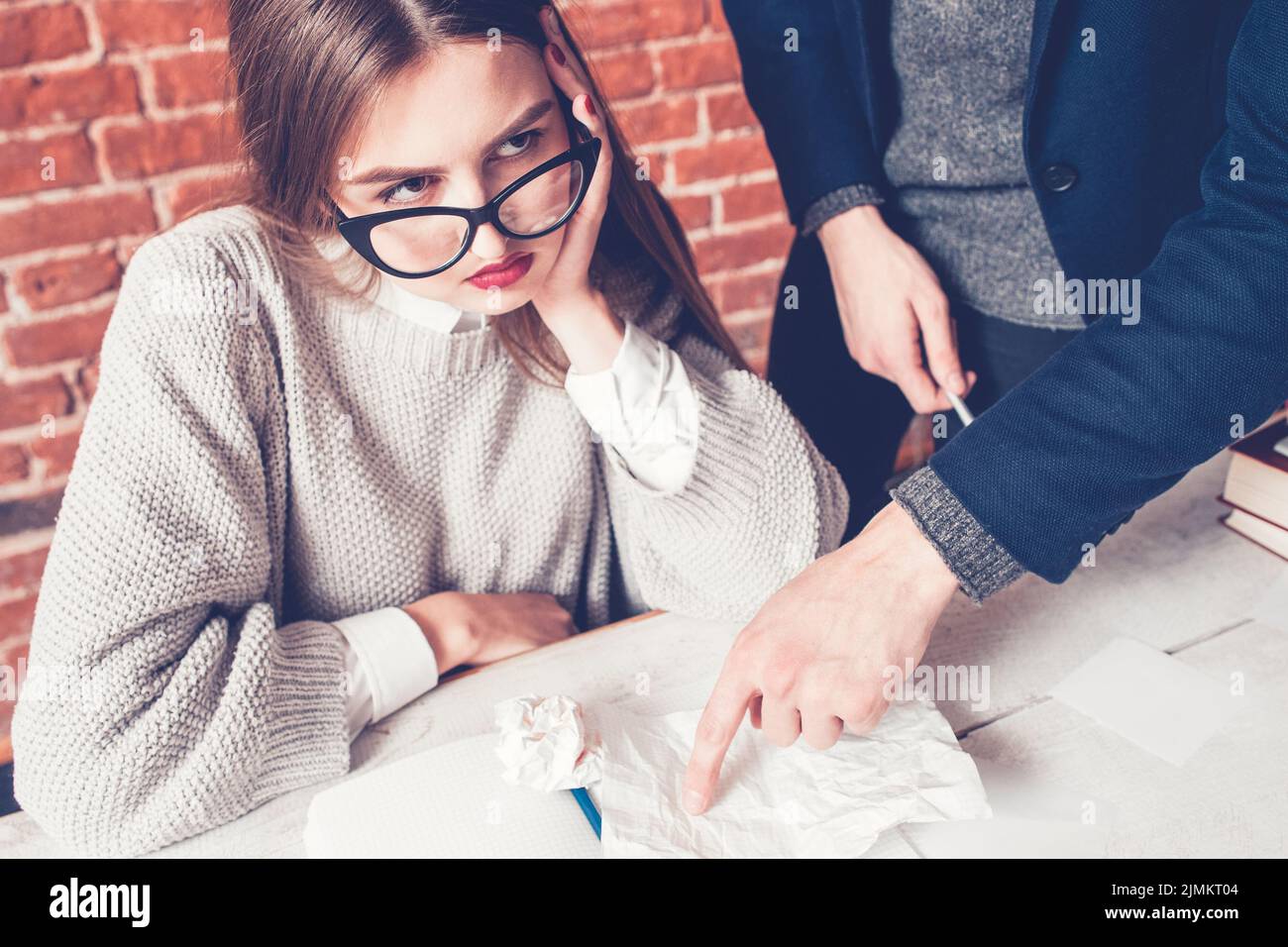 Arrogant boss hi-res stock photography and images - Alamy