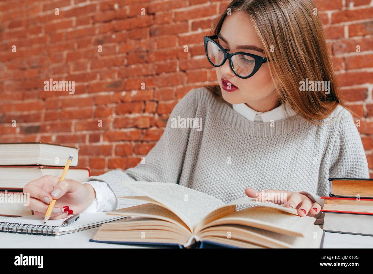 scientific research knowledge education study Stock Photo - Alamy