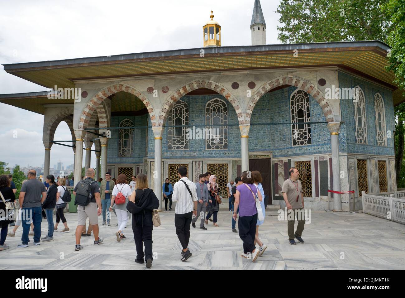 Ottoman pavilion hi-res stock photography and images - Alamy