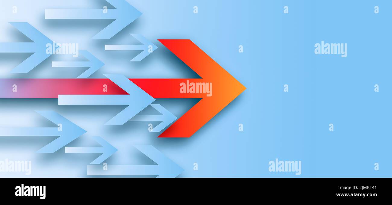 Leadership Concept Background Stock Photo - Alamy