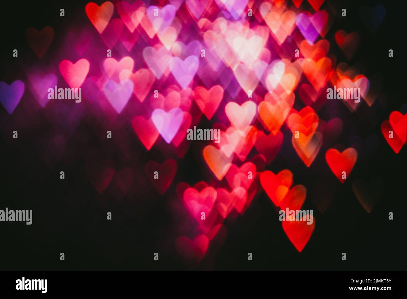 Background pink red bokeh hi-res stock photography and images - Alamy